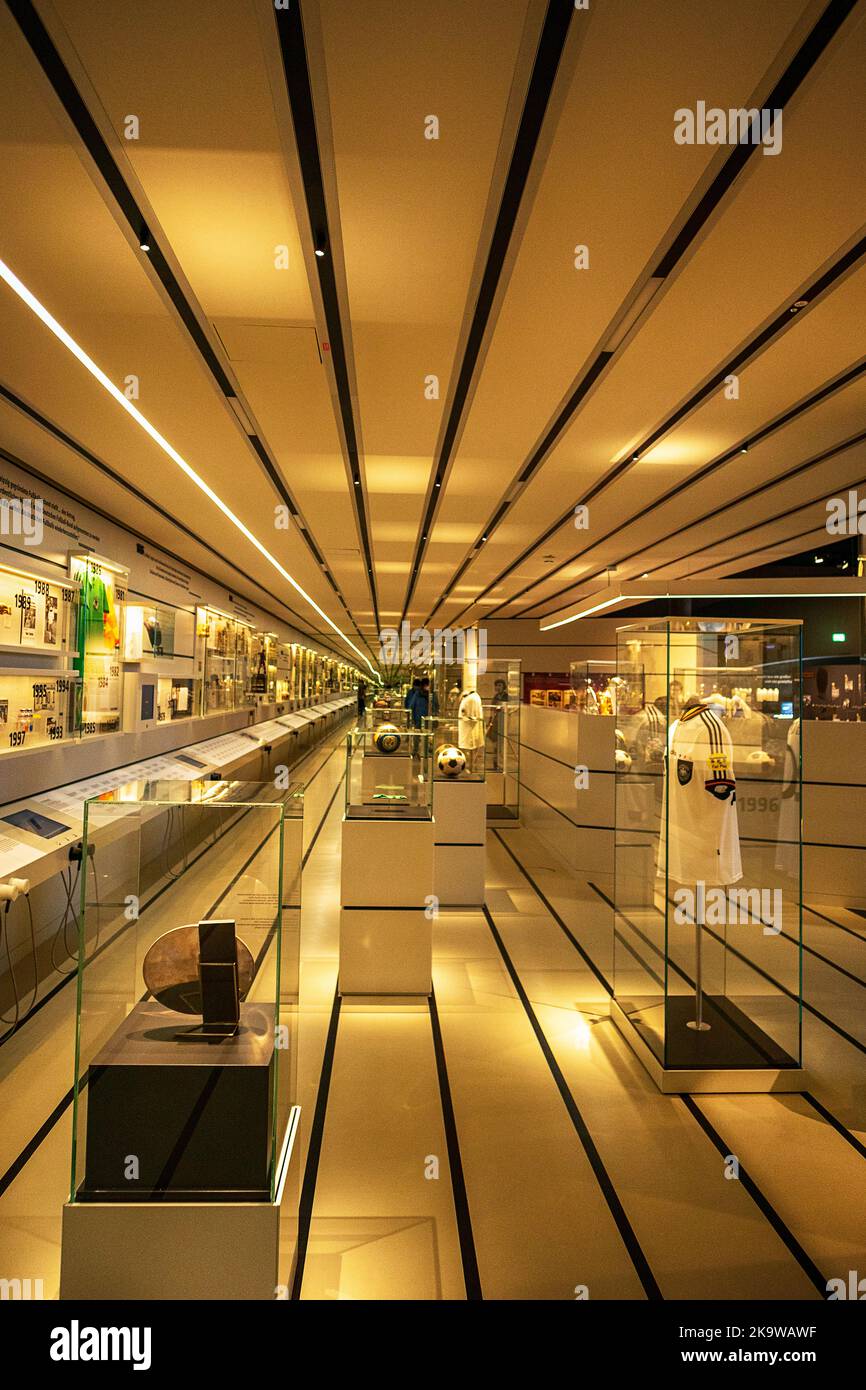 German Football Museum or DFB-Museum is the national museum for German ...