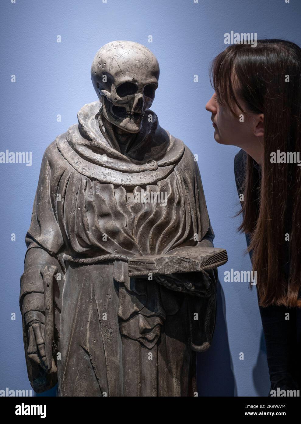 Christie’s, London, UK. 30 October 2022. Macabre at Christie’s, a ...