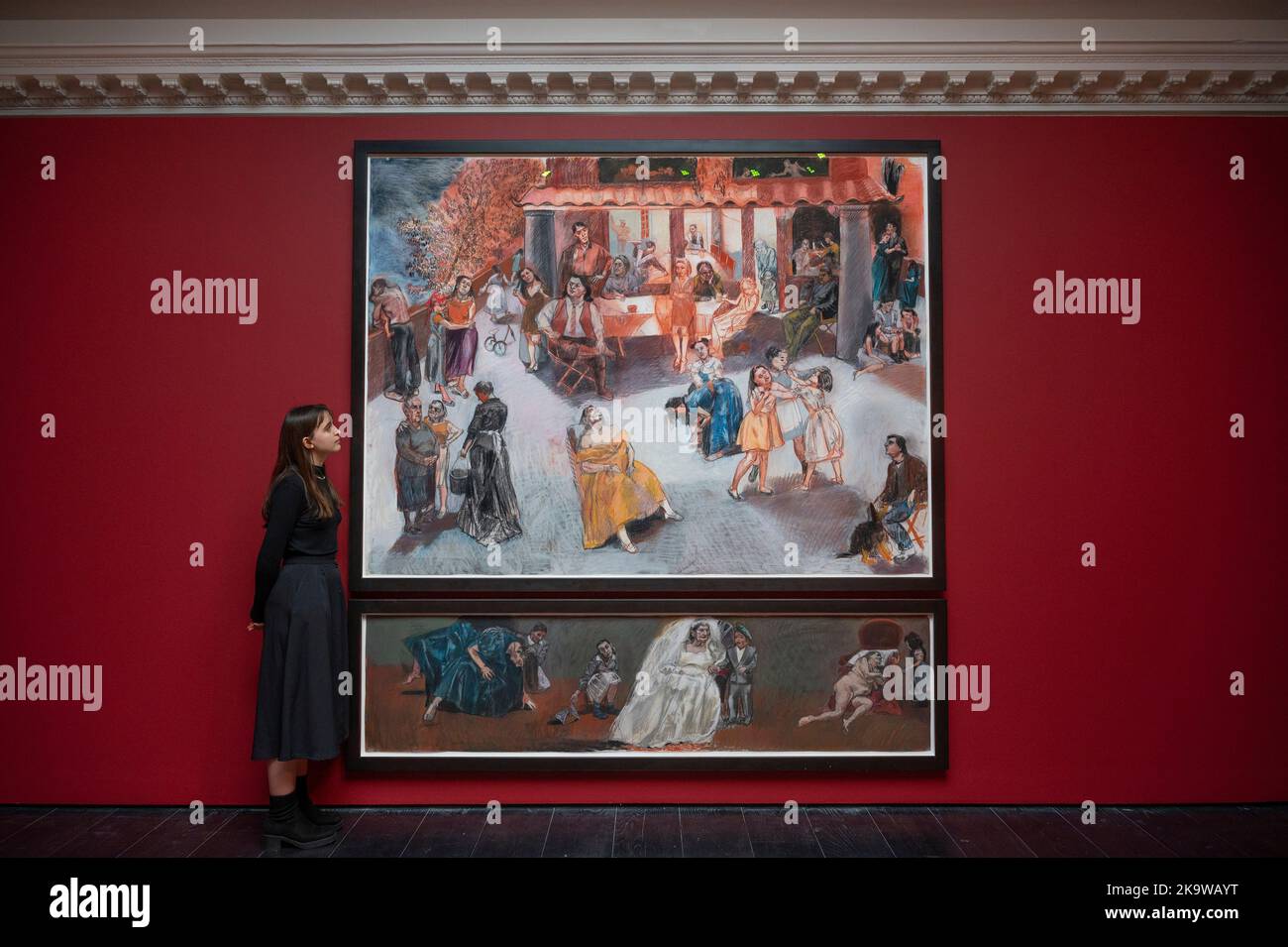 Christie’s, London, UK. 30 October 2022. Macabre at Christie’s, a ...