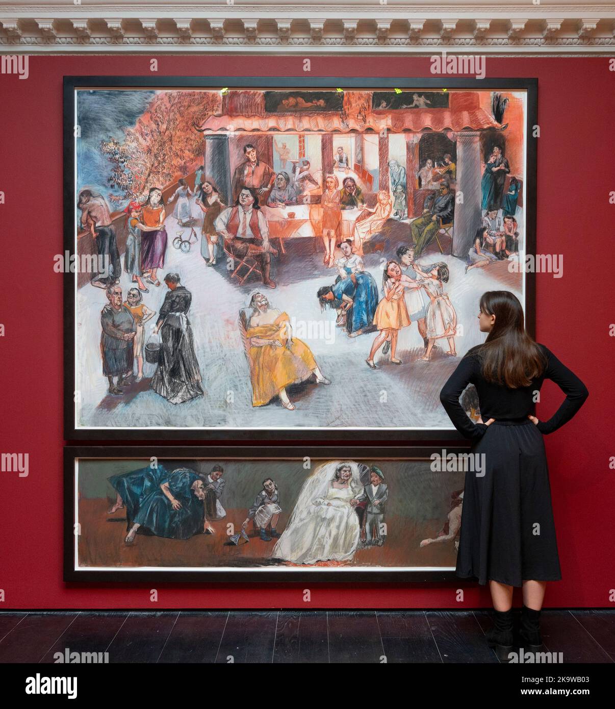 Christie’s, London, UK. 30 October 2022. Macabre at Christie’s, a ...