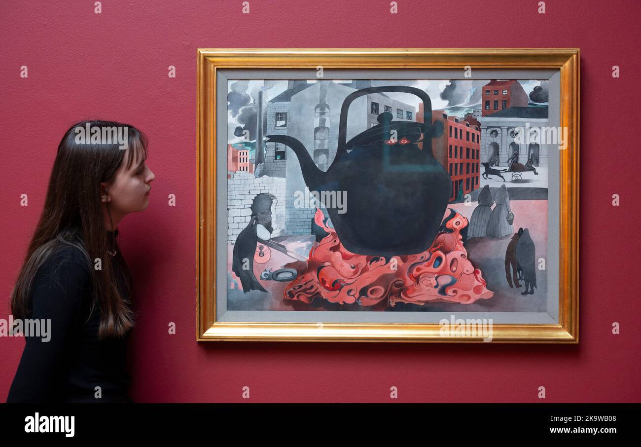 Christie’s, London, UK. 30 October 2022. Macabre at Christie’s, a ...