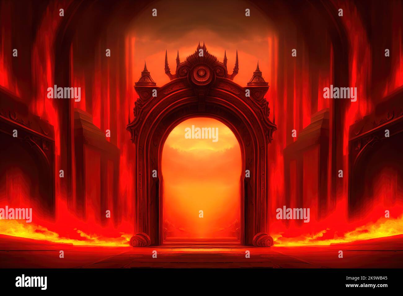 Portal do inferno hi-res stock photography and images - Alamy
