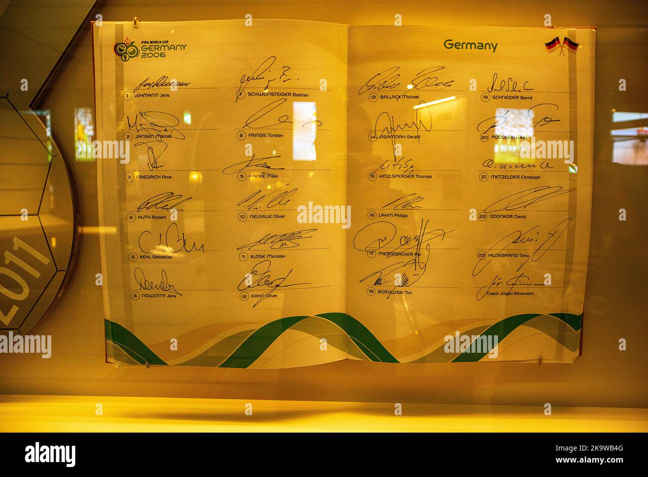 German Football Museum or DFB-Museum is the national museum for German ...