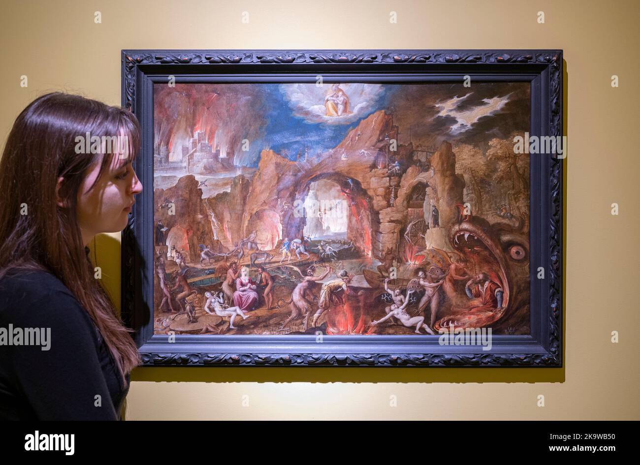 Christie’s, London, UK. 30 October 2022. Macabre at Christie’s, a ...