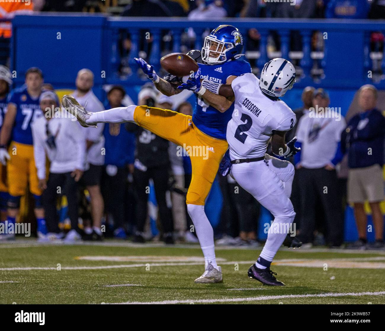 CEFCU Stadium San Jose, CA. 29th Oct, 2022. San Jose, CA U.S.A. San ...