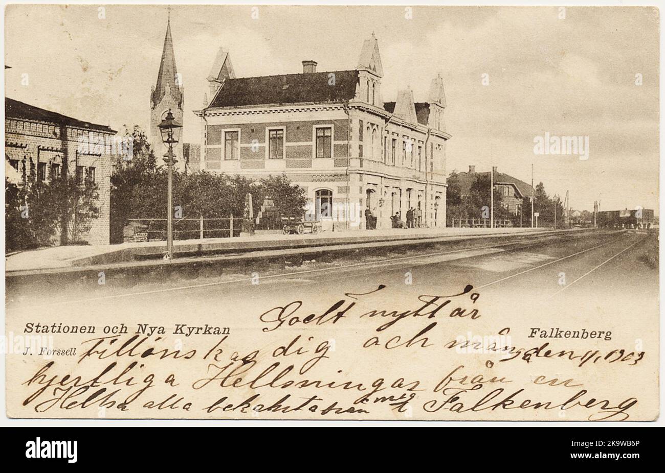 Falkenberg railway hi-res stock photography and images - Alamy