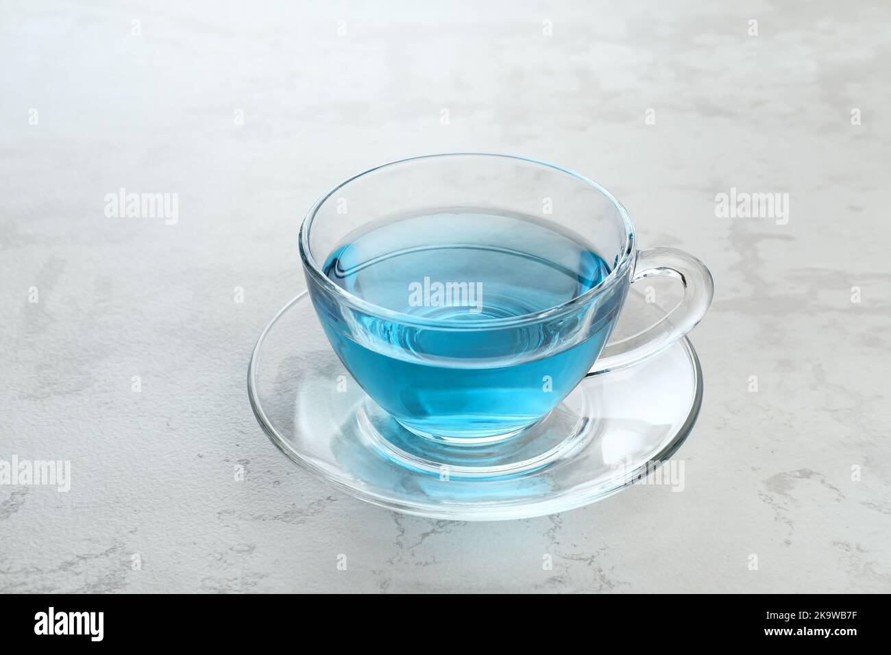 Teh Telang, Butterfly flower tea or Blue Tea is herbal tea made from ...