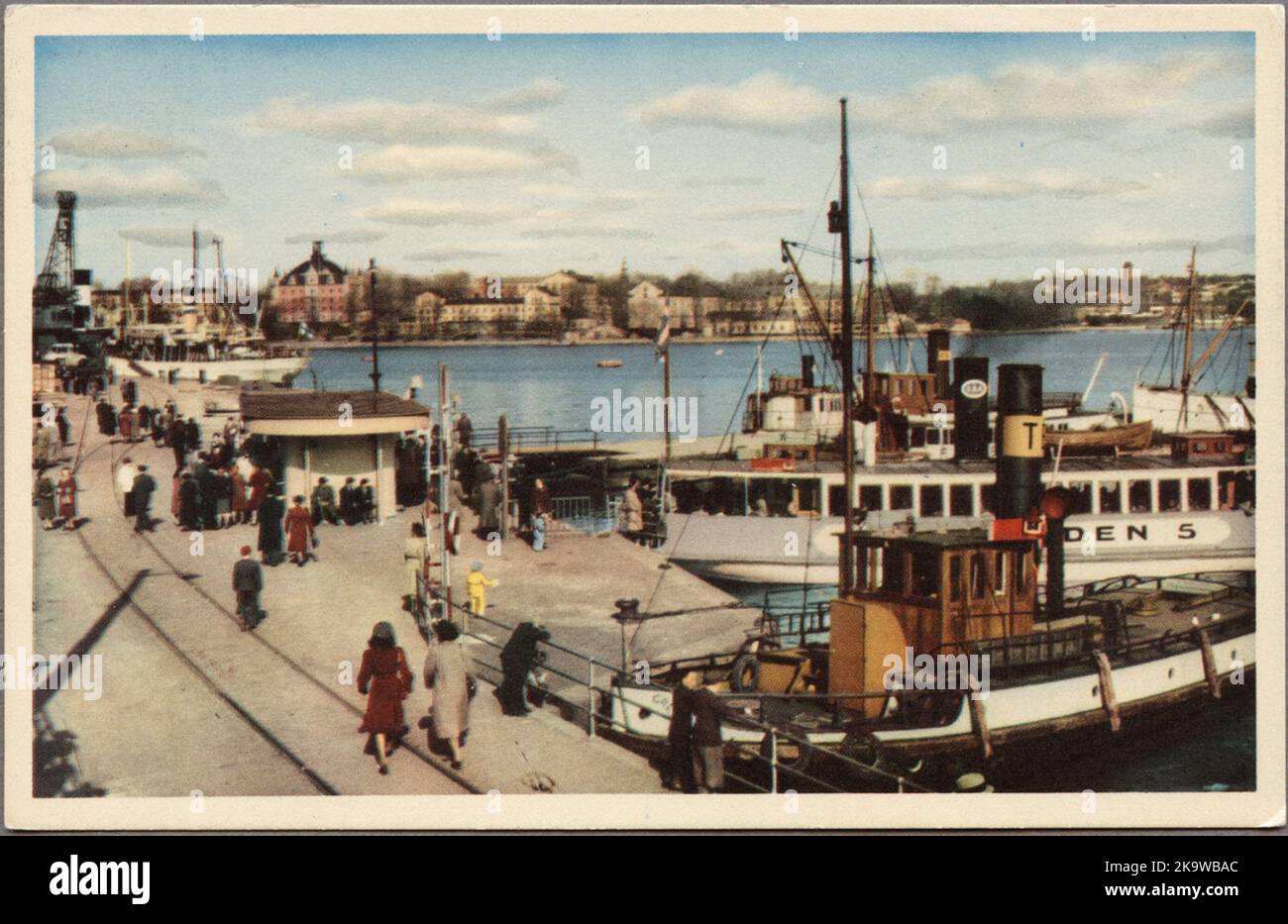 Skeppsbron quay hi-res stock photography and images - Alamy