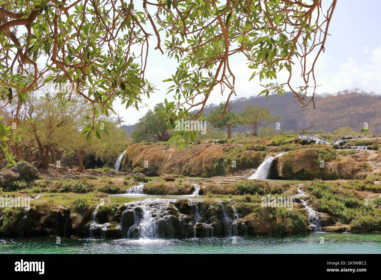 Wadi darbat park hi-res stock photography and images - Alamy