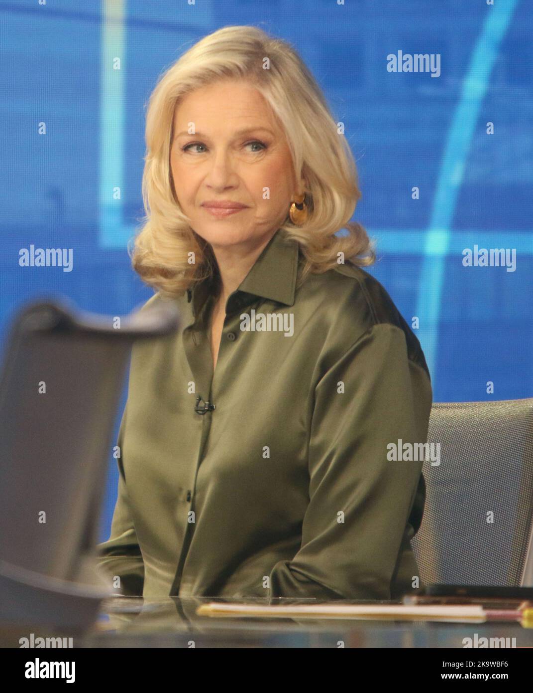 Celebrities At The 'Good Morning America' Show Studios -PICTURED: Diane ...