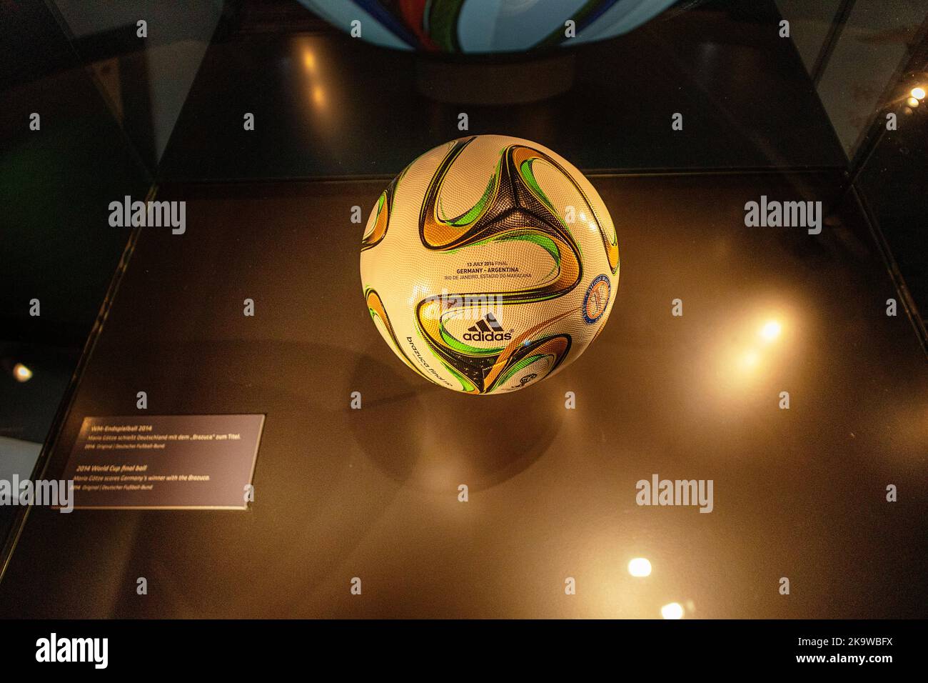 German Football Museum or DFB-Museum is the national museum for German ...