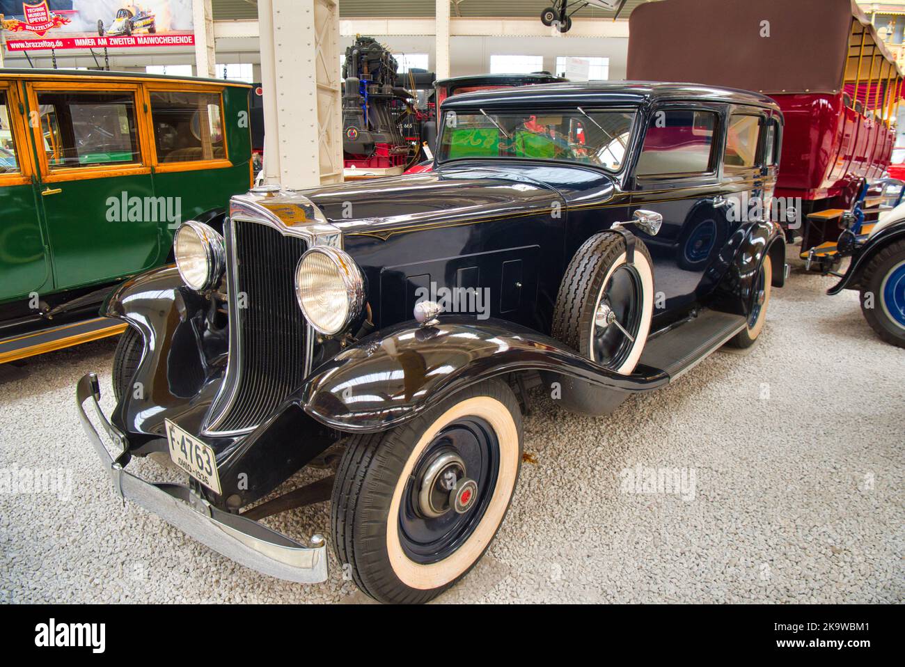 SPEYER, GERMANY - OCTOBER 2022: black Renault Reinastella Type RM 1929 ...