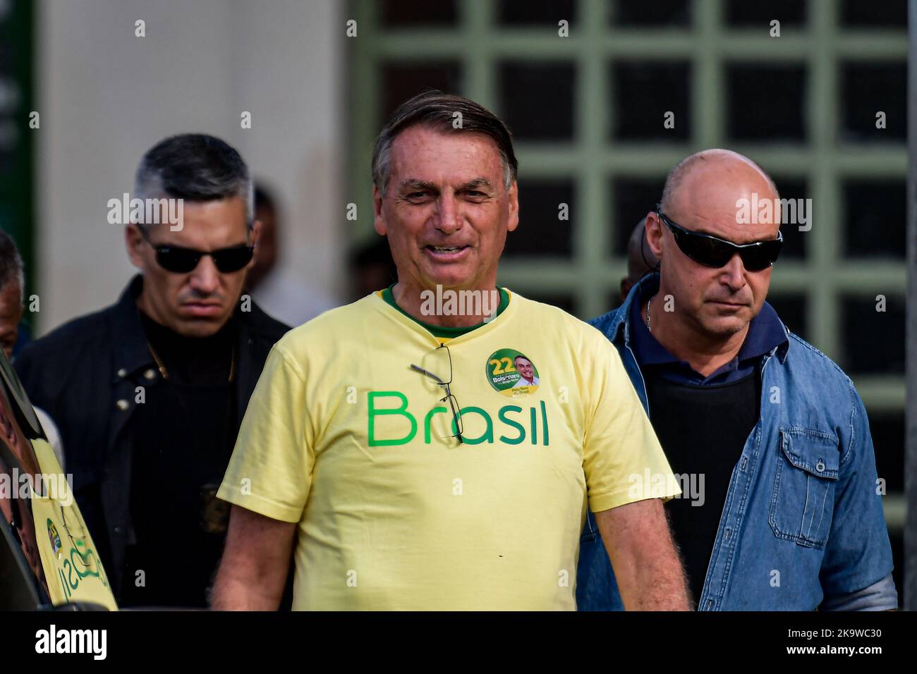 Rio De Janeiro, Brazil. 30th Oct, 2022. RJ - Rio de Janeiro - 10/30 ...