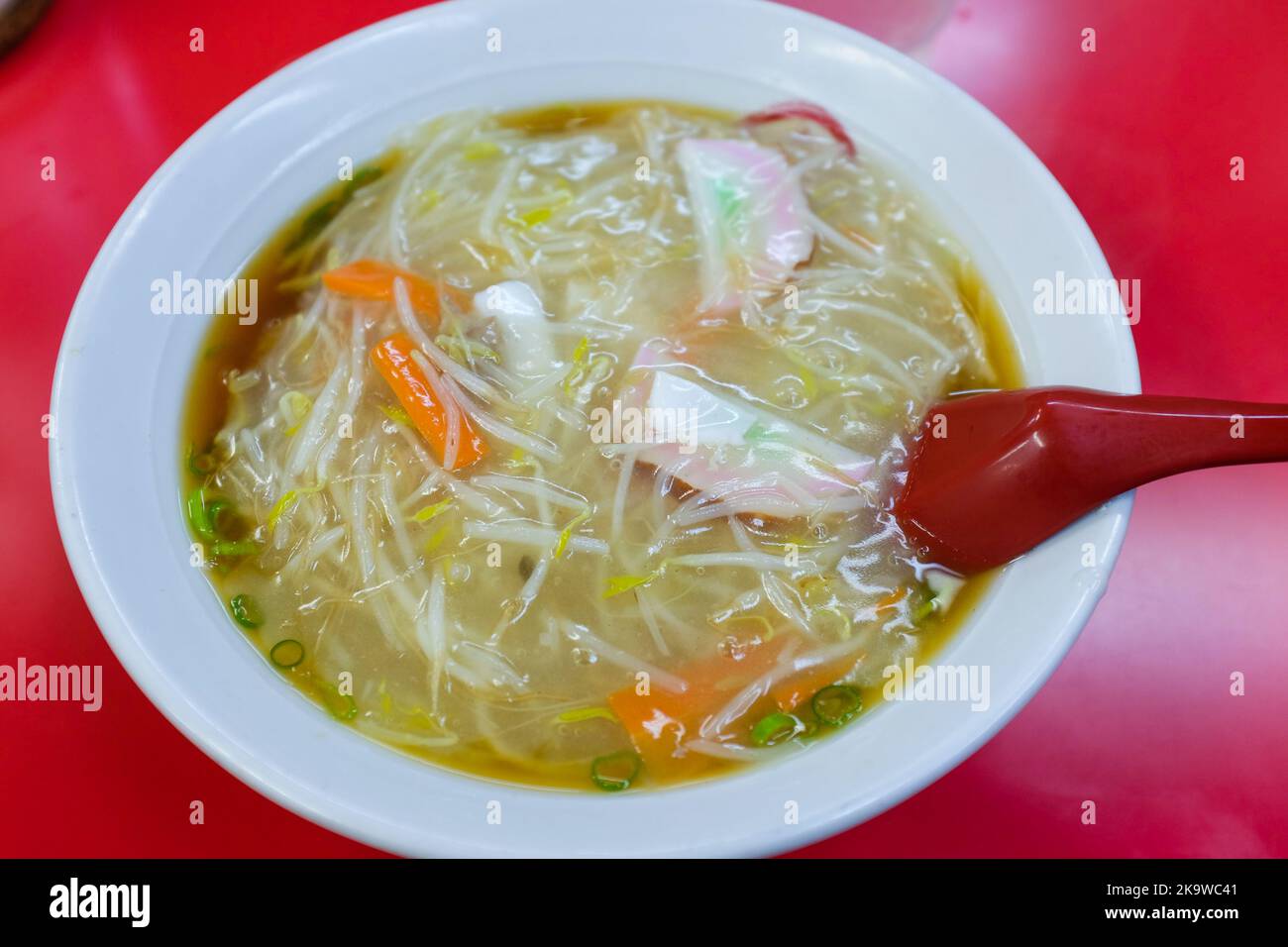 A bowl of champon in Japan Stock Photo - Alamy