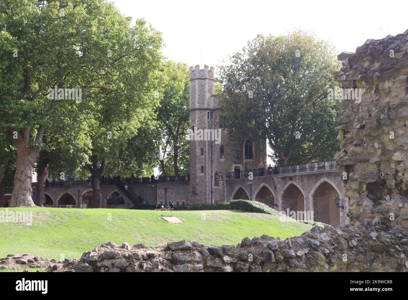 Tower of London, A historic medieval fortress and palace, London ...