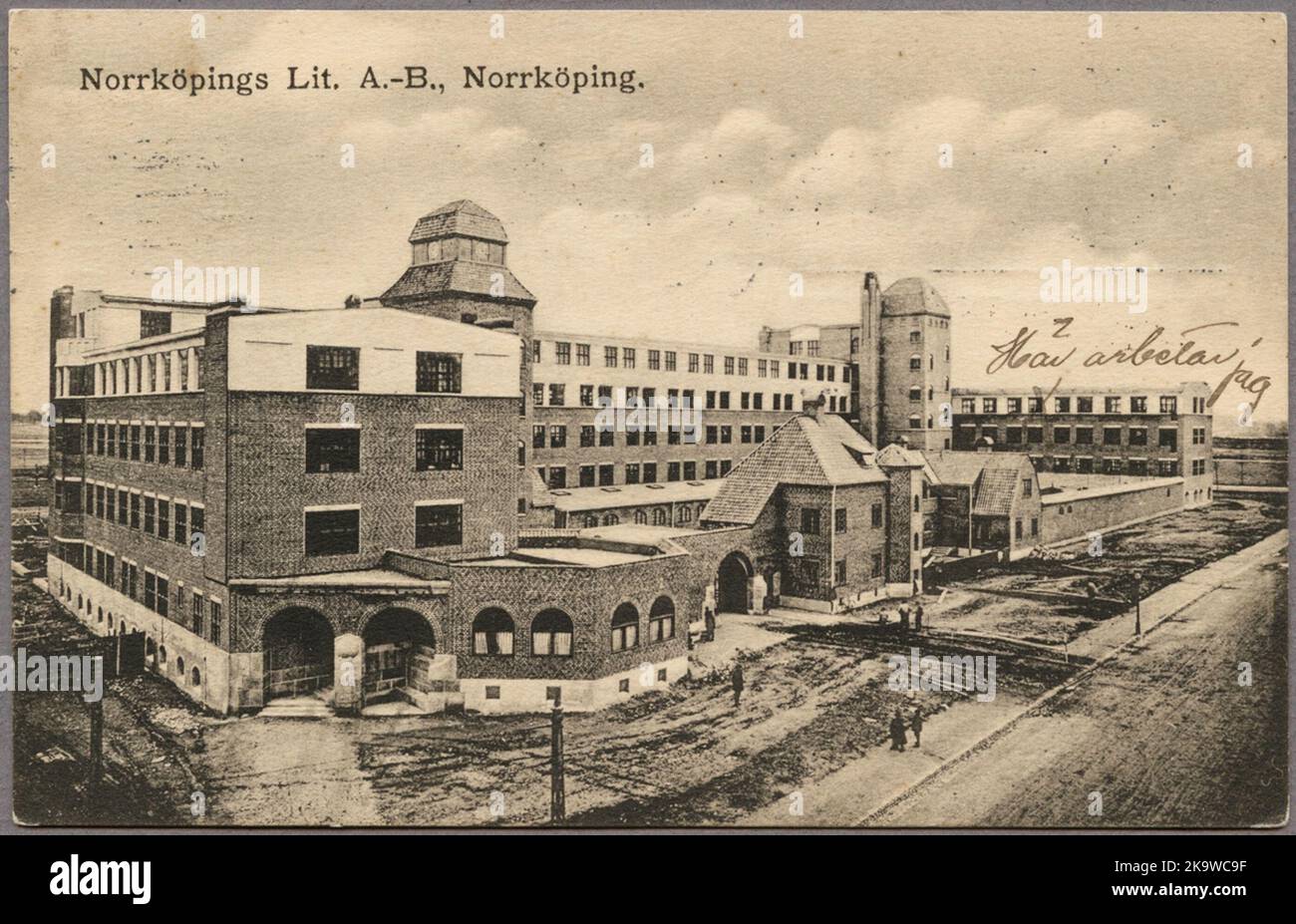 Lithographic AB in Norrköping Stock Photo - Alamy