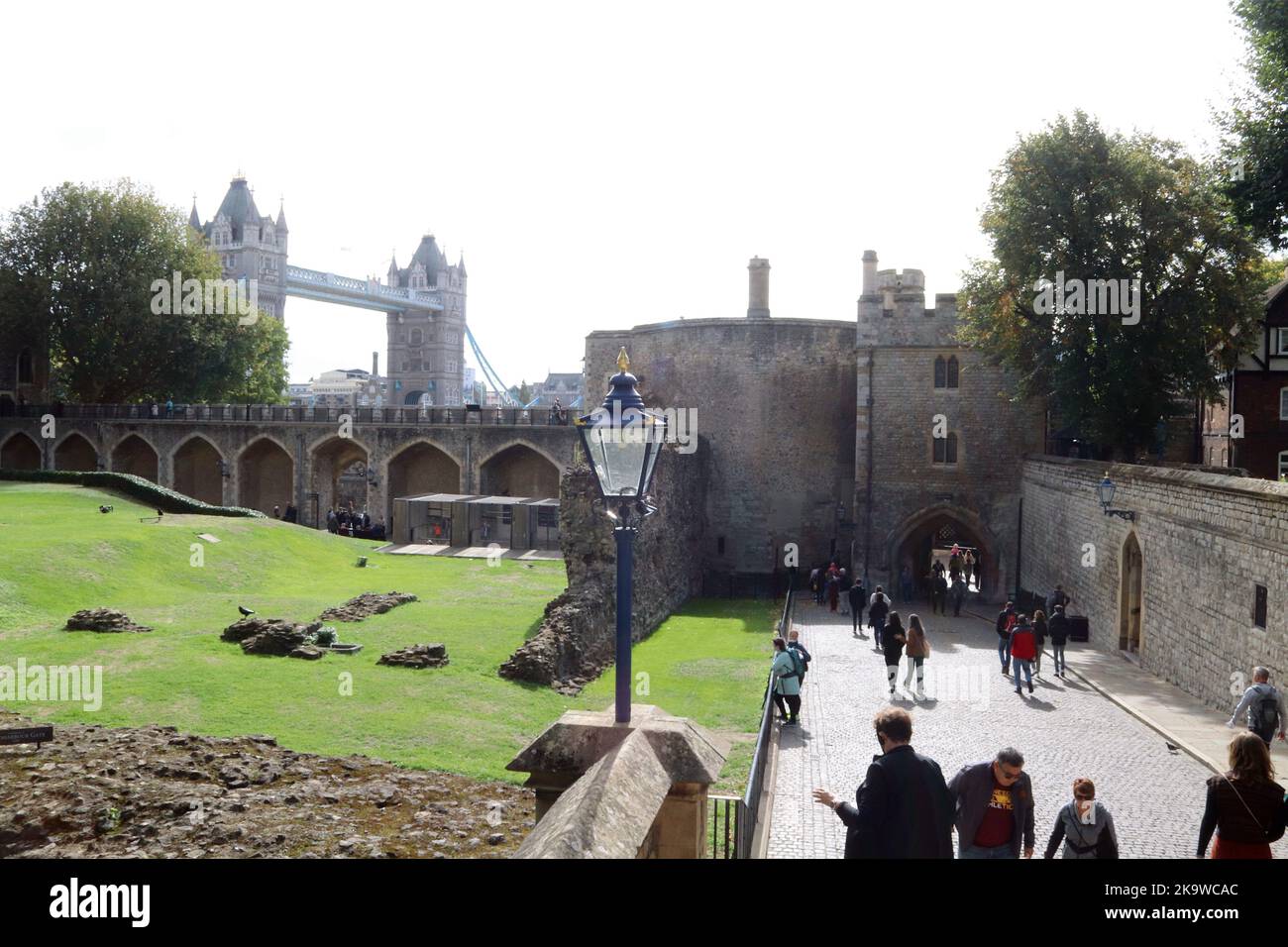 Tower of London, A historic medieval fortress and palace, London ...