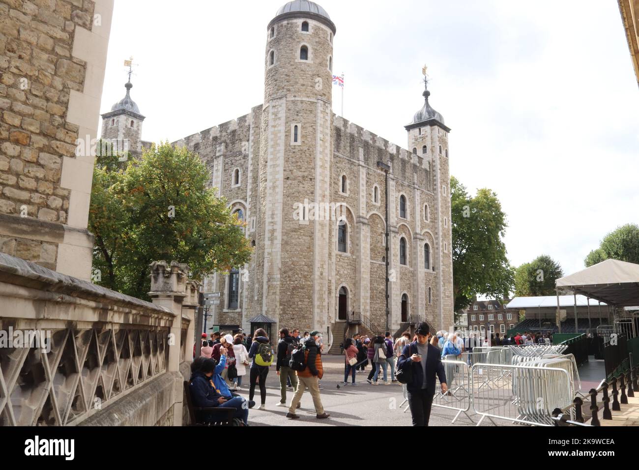 Tower of London, A historic medieval fortress and palace, London ...