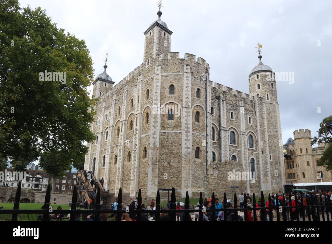 Tower of London, A historic medieval fortress and palace, London ...
