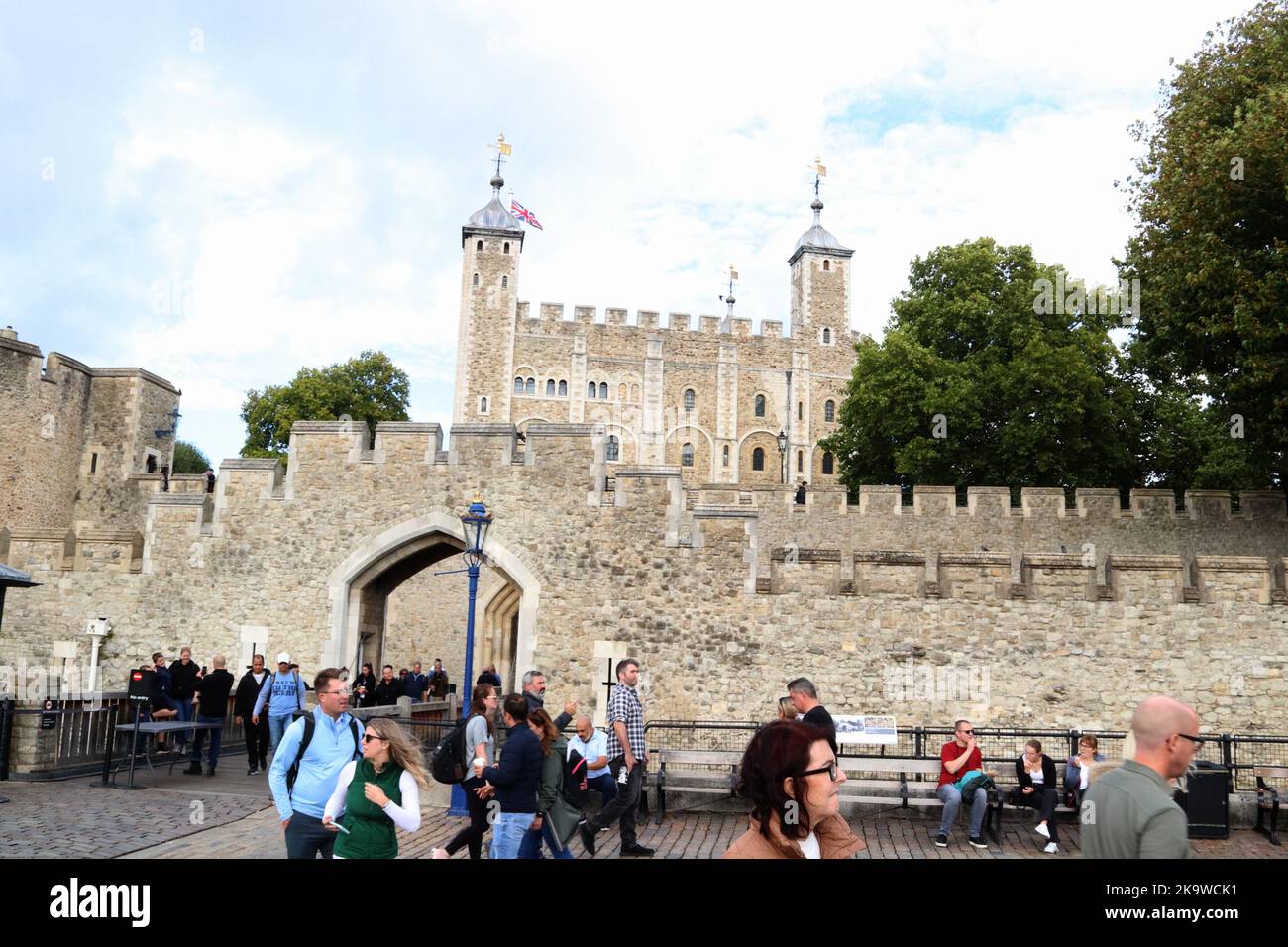 Tower of London, A historic medieval fortress and palace, London ...
