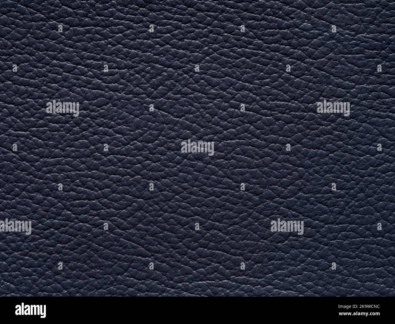 Luxury blue leather texture sample. Background with copy space, top ...