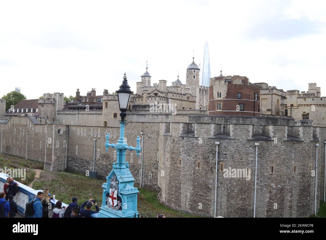 Tower of London, A historic medieval fortress and palace, London ...