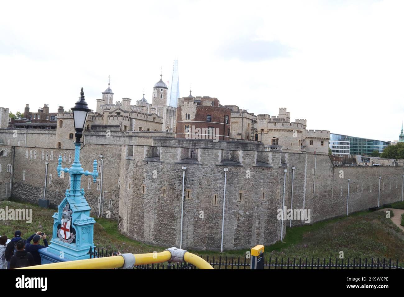 Tower of London, A historic medieval fortress and palace, London ...