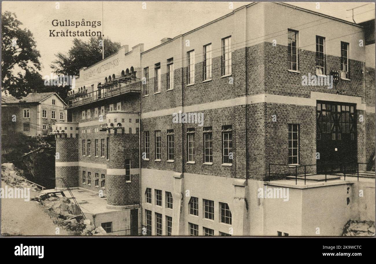 Gullspangs hi-res stock photography and images - Alamy