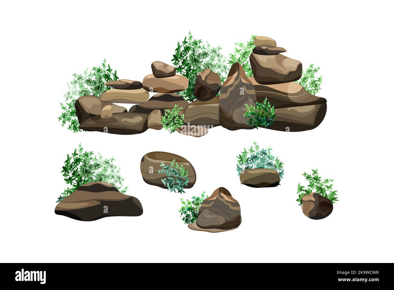 Coastal pebbles,cobblestones,gravel,minerals and geological formations ...