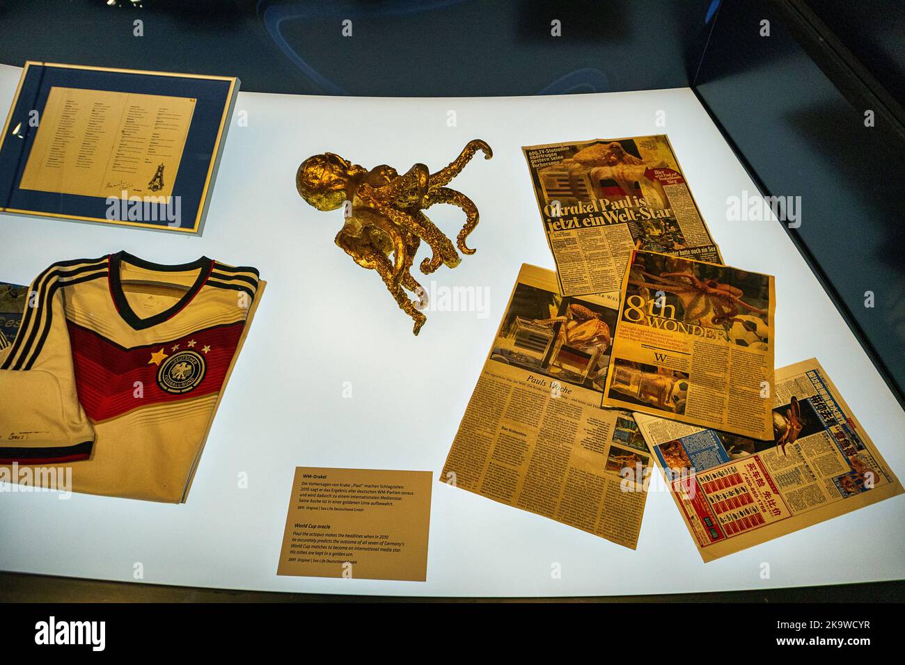 German Football Museum or DFB-Museum is the national museum for German ...