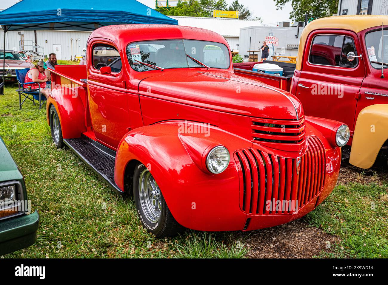 1946 chevrolet pickup truck hi-res stock photography and images - Alamy