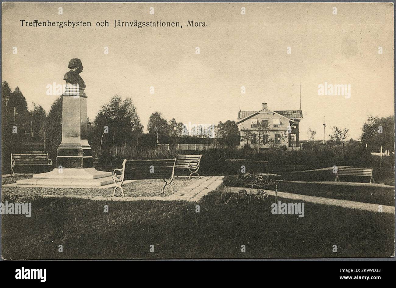 Mora Railway Station Stock Photo - Alamy