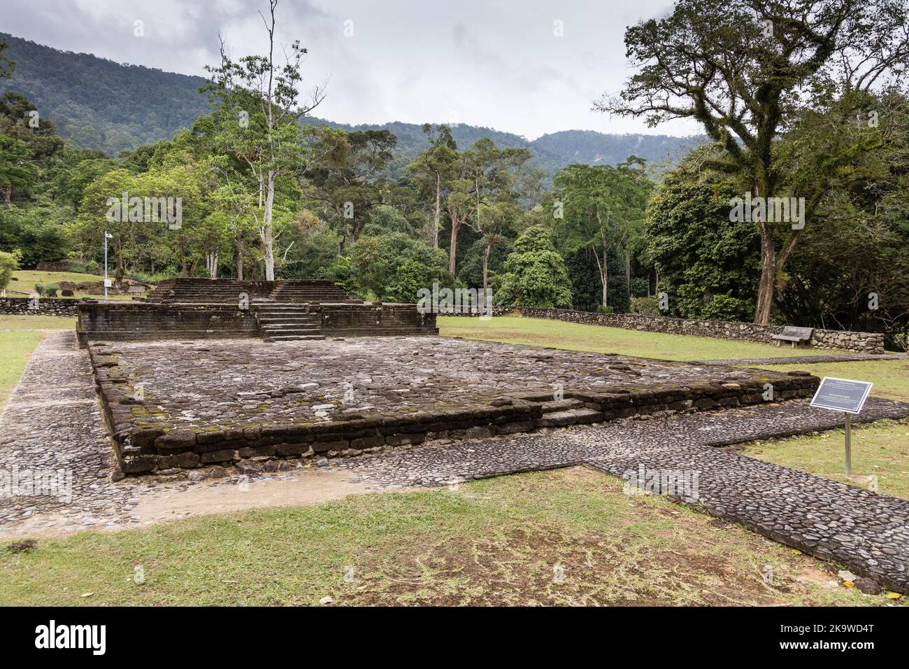 Lembah Bujang is popular archeological site in Merbok Kedah Malaysia ...