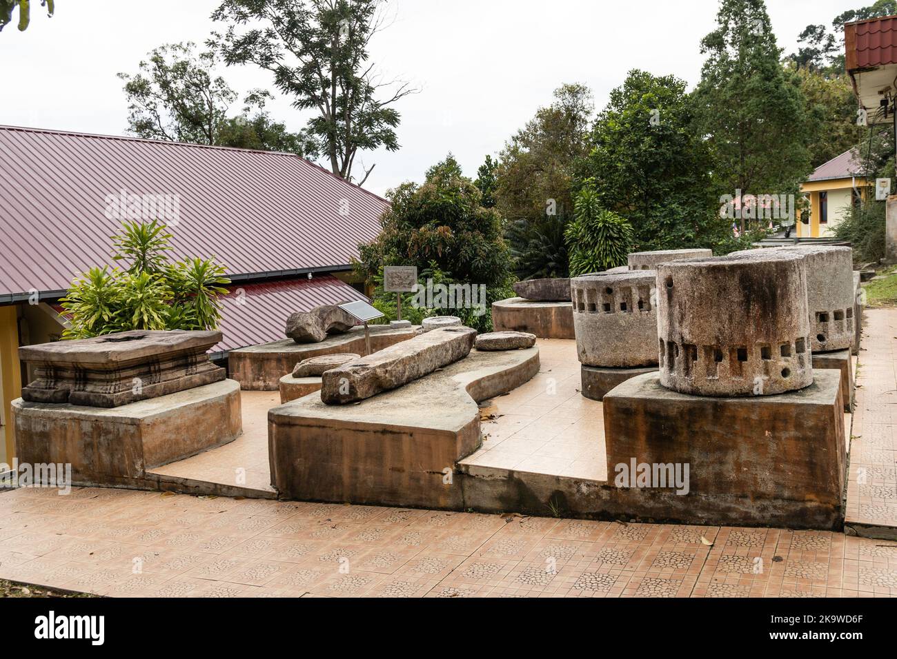 Lembah Bujang is popular archeological site in Merbok Kedah Malaysia ...