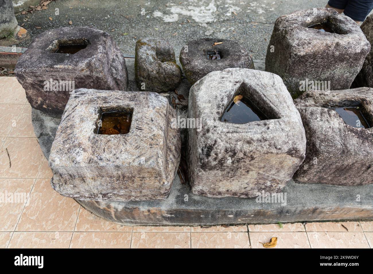 Lembah Bujang is popular archeological site in Merbok Kedah Malaysia ...