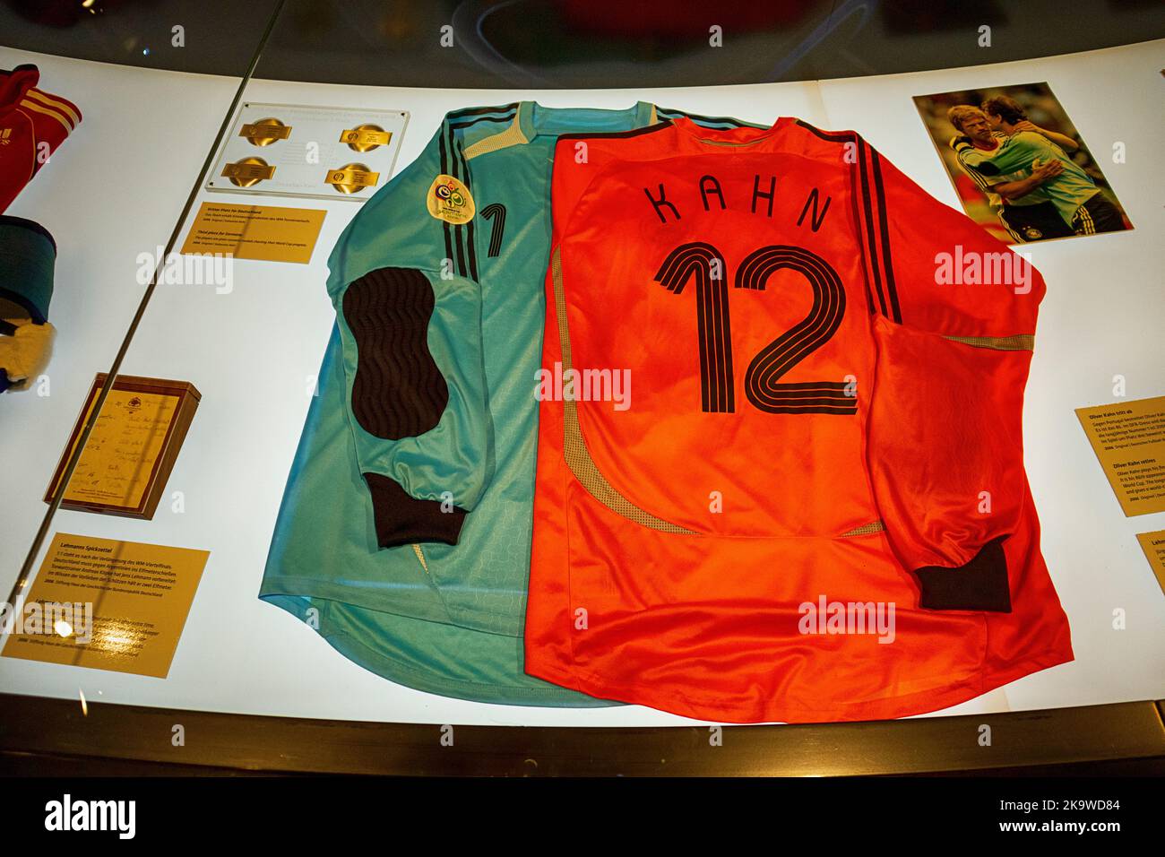 German Football Museum or DFB-Museum is the national museum for German ...