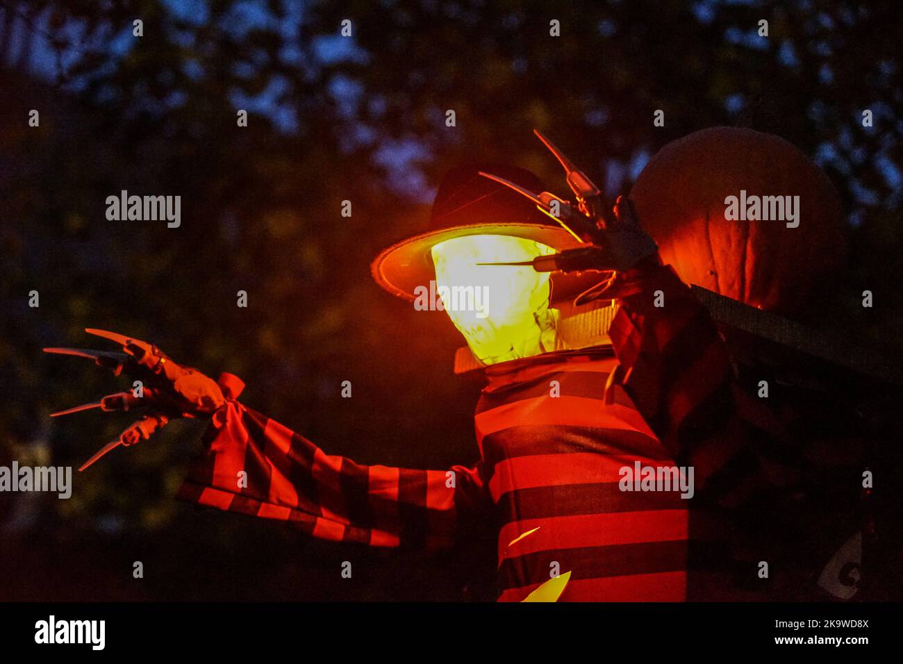 Halloween nightmare on elm street hi-res stock photography and images ...
