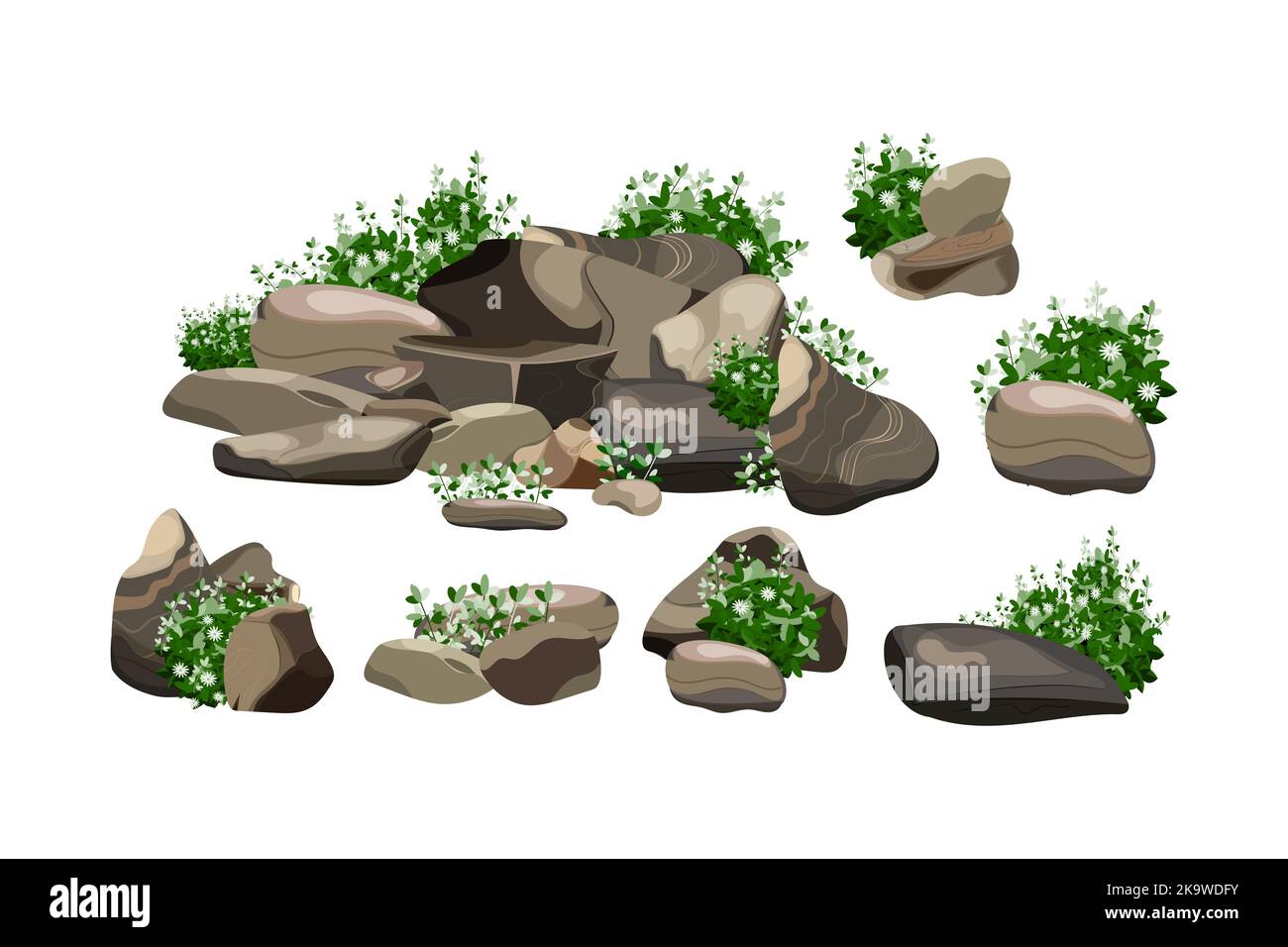 Coastal Pebbles Cobblestones Gravel Minerals And Geological Formations