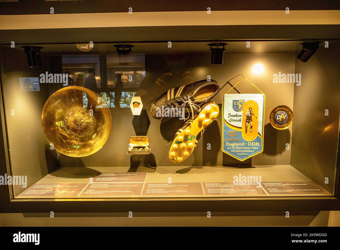 German Football Museum or DFB-Museum is the national museum for German ...