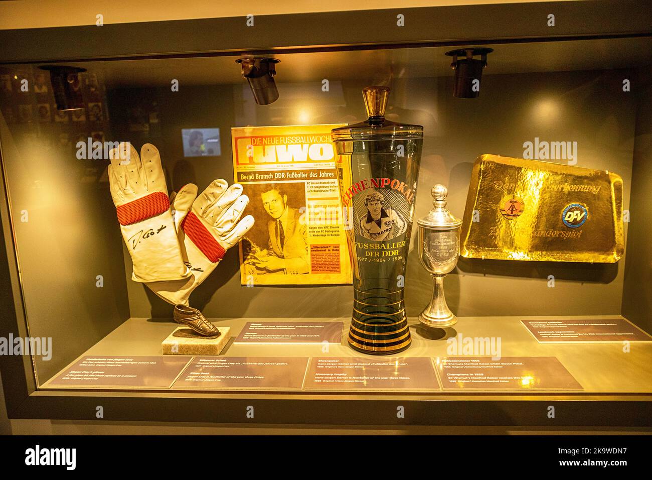 German Football Museum or DFB-Museum is the national museum for German ...