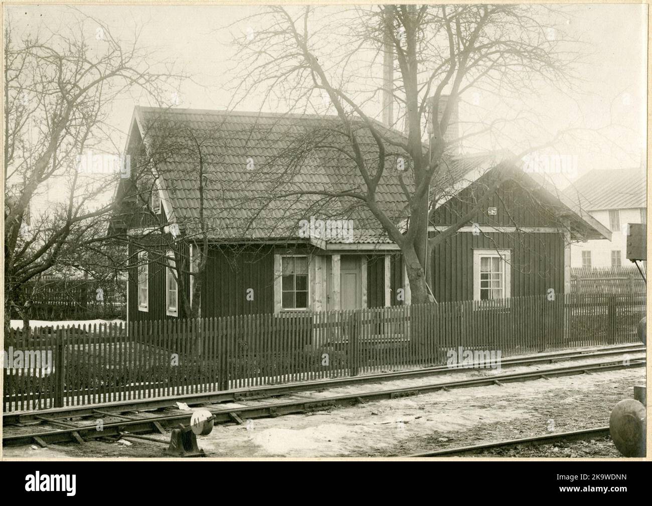 The State Railways, SJ 1st Line Section's annual report 1919 ...