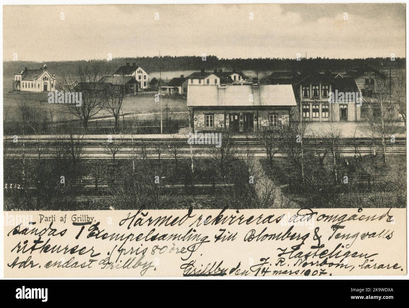 Train station stop Cut Out Stock Images & Pictures - Alamy