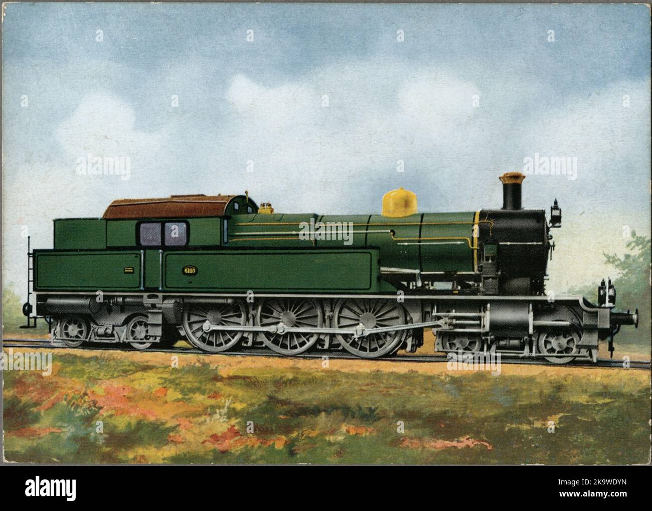 Dutch Railways, NS 6110 Stock Photo - Alamy