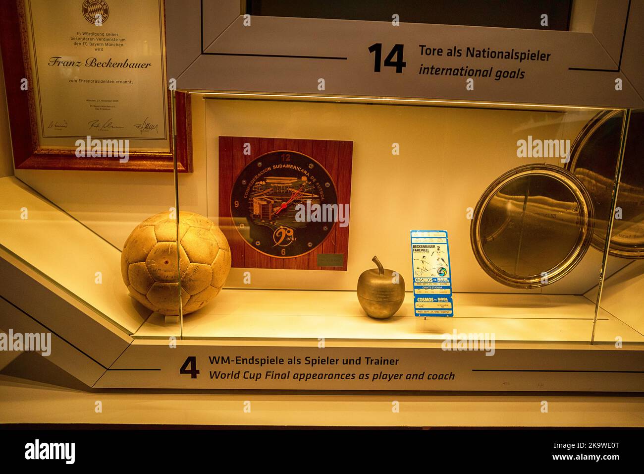 German Football Museum or DFB-Museum is the national museum for German ...