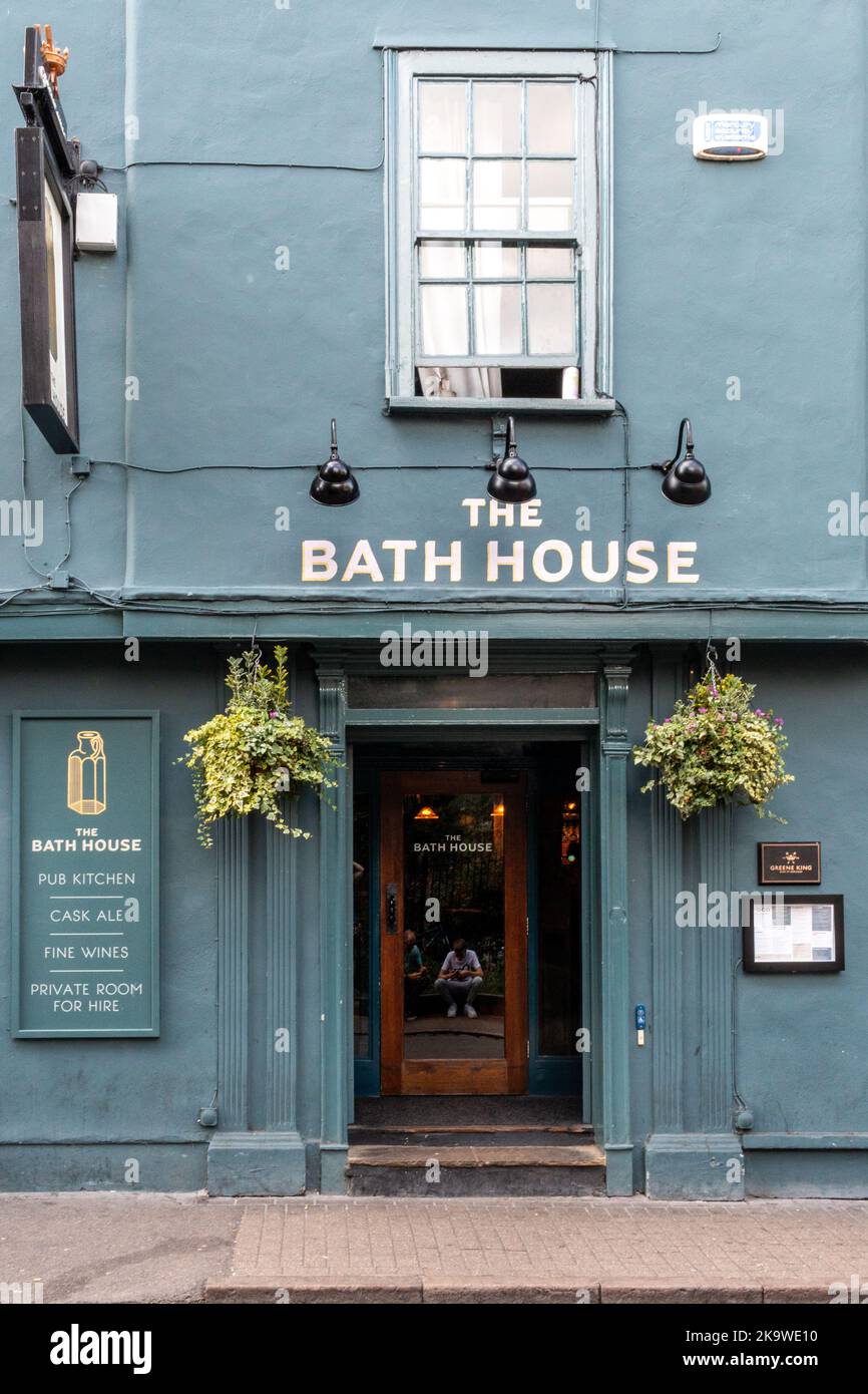 Cambridge bath house hi-res stock photography and images - Alamy