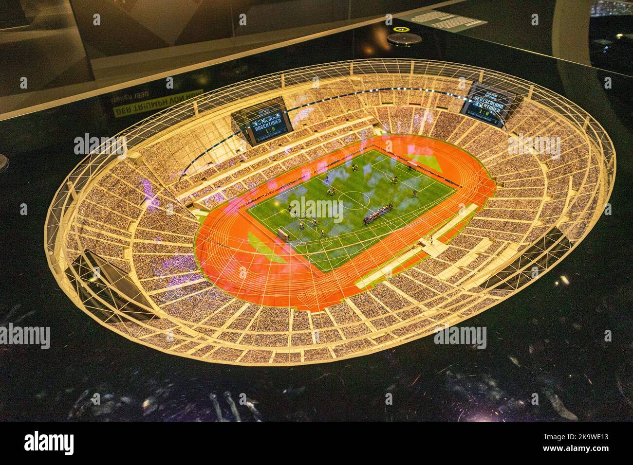 German Football Museum or DFB-Museum is the national museum for German ...