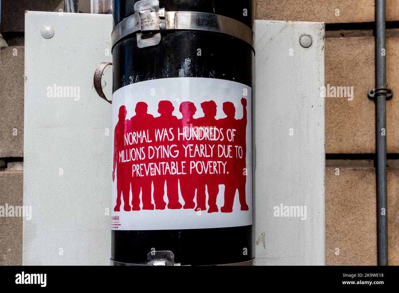 Normal Was Hundreds of Millions Dying Yearly Due to Preventable Poverty ...