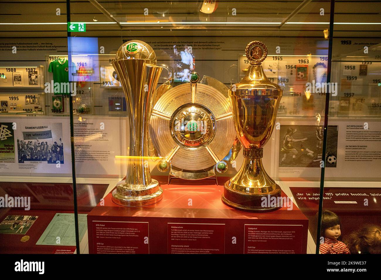 German Football Museum or DFB-Museum is the national museum for German ...
