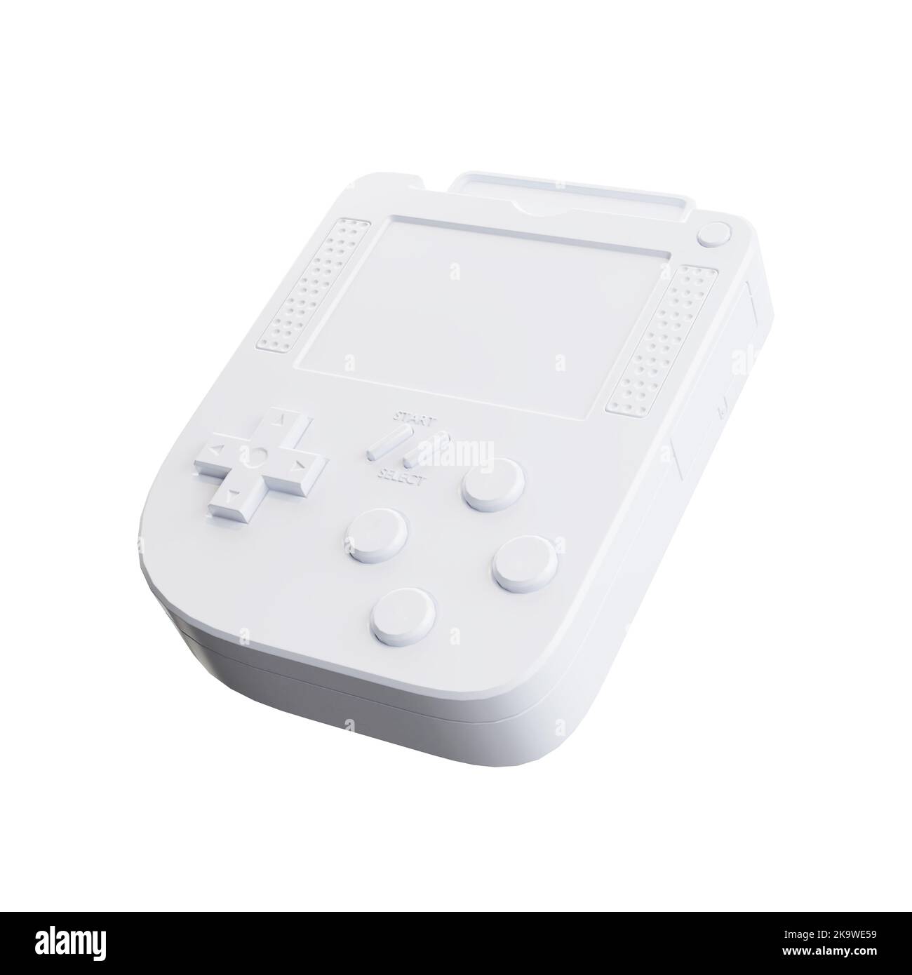 Abstract Arcade Old School Joypad, Gamepad or Game Console in Clay ...