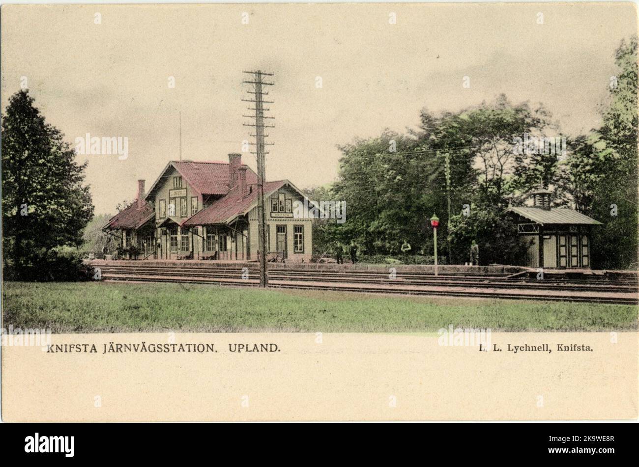 Knivsta station hi-res stock photography and images - Alamy